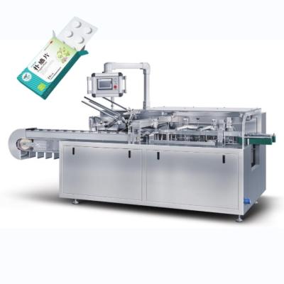 China Blister Cartoning Machine Automatic Carton Packing Machine for sale