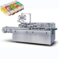 China Automatic Food Cookie Snack Box Cartoning Machine Box Packing Machine for sale