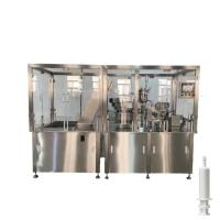 China Automatic Rotary Syringe Filling Sealing Machine 1800-2100 P/H 380V for sale
