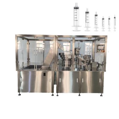 China Automatic Aseptic Prefilled Syringe Filling Machine 1ml-20ml Stainless Steel 304 for sale