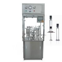 China Automatic Prefilled Syringe Filling Machine 600-720 p/h for Dental Cartridge Liquid Gel Filling and Sealing for sale