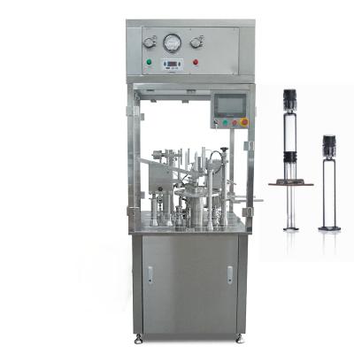 China Automatic Prefilled Syringe Filling Machine 600-720 p/h for Dental Cartridge Liquid Gel Filling and Sealing for sale
