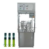 China Automatic Pre-Filled Syringe Filling Machine Luer Lock Capping 600-720 p/h 2KW for sale