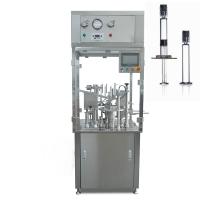China Prefilled Syringe Filling Machine Optimizing Production Line GMP/CE Standard for sale