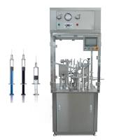 China Automatic Syringe Filling Machine 10ml Sterile Filling 600-720 p/h CE Certified for sale