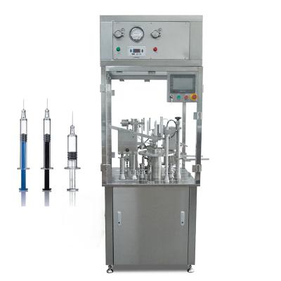 China Automatic Syringe Filling Machine 10ml Sterile Filling 600-720 p/h CE Certified for sale