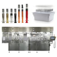 China Pharmaceutical Liquid Hyaluronic Acid Injection Filling Machine 0.1-10ml Ceramic Plunger Pump 380V 50Hz for sale