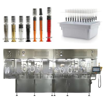 China Pharmaceutical Liquid Hyaluronic Acid Injection Filling Machine 0.1-10ml Ceramic Plunger Pump 380V 50Hz for sale