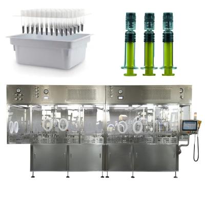 China High Speed RTU Prefilled Syringe Filling Machine 3000-3300 pcs/h 380V 50Hz for sale