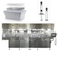 China Automatic Prefilled Syringe Pfs Vacuum Filling Stoppering Machine for sale