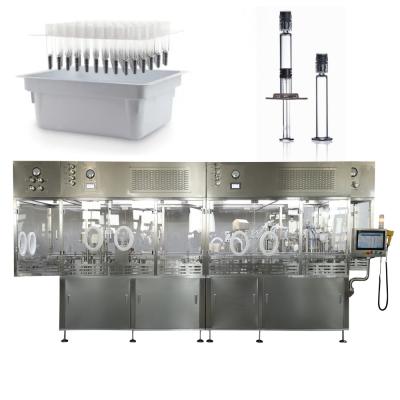China Automatic Prefilled Syringe Pfs Vacuum Filling Stoppering Machine for sale