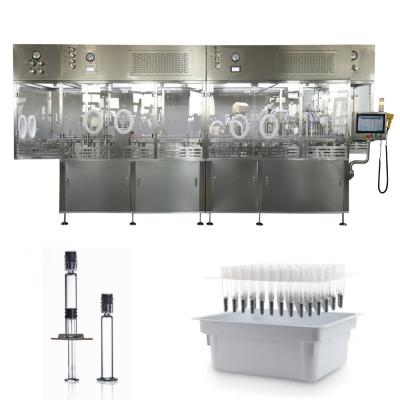 China GMP Pharmaceutical Plastic Highly Capacity Automatic Prefilled Syringe Filling Machine for sale
