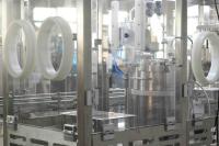 China Pre-Filled Glass Syringe Filling Machine 5 Nozzle 380V 50Hz Vacuum Stoppering for sale