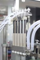 China Automatic Liquid Pharmaceutical Prefilled Syringe Filling Machine 3000-3300 pcs/hr 380V for sale
