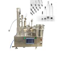 China Semi Automatic Prefilled Thick 2ml Gel High Viscosity Pneumatic Cream Paste Syringe Filling Machine for sale