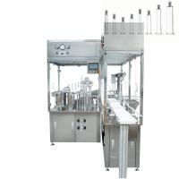 China Automatic Prefilled Syringe Filling and Stoppering Machine 2 Heads 1200-1600 p/h for sale