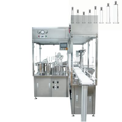 China Automatic Prefilled Syringe Filling and Stoppering Machine 2 Heads 1200-1600 p/h for sale