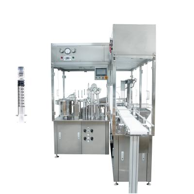 China Automatic Denesting Vacuum Filling Stoppering Machine for Prefilled Syringes for sale