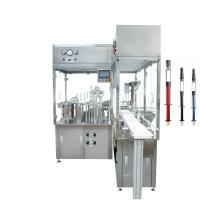 China Automatic Syringe Filling Machine 2 Head 1200-1600 p/h for 0.5-10ML Syringes for sale