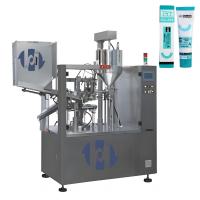 China Automatic Tube Filling Sealing Machine 50-75 PPM 5-350ml for Cosmetic Creams for sale