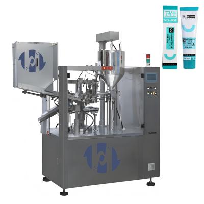 China Automatic Tube Filling Sealing Machine 50-75 PPM 5-350ml for Cosmetic Creams for sale