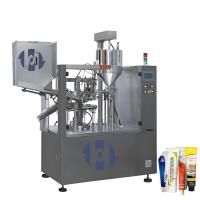 China Condensed Milk Tube Filling Sealing Packaging Equipment for sale