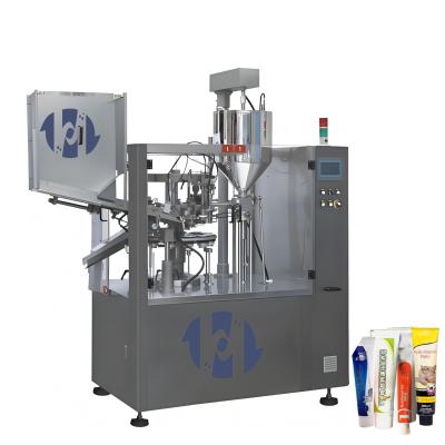 China Condensed Milk Tube Filling Sealing Packaging Equipment for sale