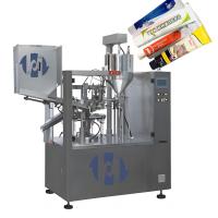 China Automatic Composite Tube Filling and Sealing Machine Toothpaste Filling Machine for sale