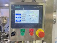 China Automatic Cockroach Gel Bait Syringe Filling and Capping Machine for sale