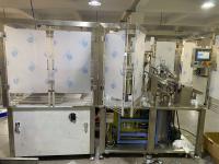 China Automatic Cockroach Gel Bait Syringe Filling and Capping Machine for sale