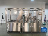 China Plunger Type Automatic Plastic Syringe Gel Filling and Capping Machine for sale