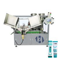 China Automatic Tube Filling Sealing Machine 3-250ml CE Certified Pet Food Cream Filler for sale