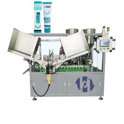 China Automatic Plastic Lamine Tube Filling Machine for Ointment/Toothpaste/Cream for sale