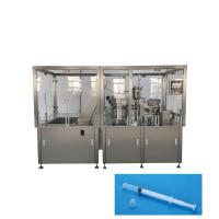 China Gynecological Gel Syringe Filling Machine for sale