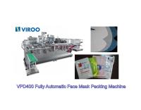 China Fully Automatic Non-Woven Facial Mask Making Machine 50-70 Bags/Minute 18KW Power Flexible Production Line for sale