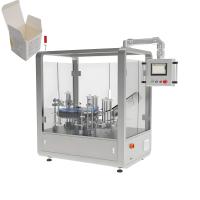 China Vertical Rotary Cartoning Machine WZTS-50 220V 50Hz for Small Boxes for sale