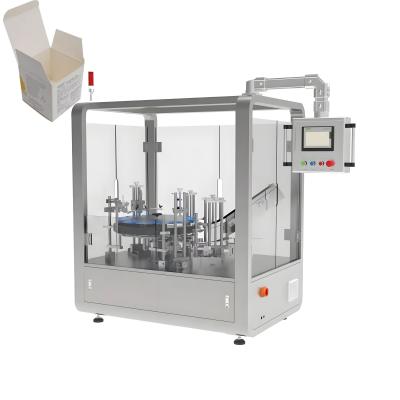 China Vertical Rotary Cartoning Machine WZTS-50 220V 50Hz for Small Boxes for sale