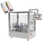 China Vertical Rotary Cartoning Machine WZTS-50 220V 50Hz for Small Boxes for sale