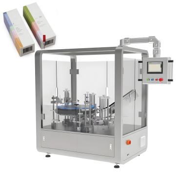 China Vertical Rotary Cartoning Machine WZTS-50 220V 50Hz for Small Boxes for sale