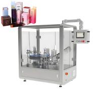 China Compact Vertical Rotary Cartoning Machine WZTS-50 5-25 Cartons per Minute for Daily Chemicals for sale