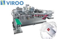 China Fully Automatic Cosmetic Facial Mask Packing Machine Model 400 - 50-70 Bags/Minute, 7360×2680×2230mm Dimensions for sale
