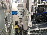 China Lab Scale Desktop Vacuum Filling Machine for Syringes and Vials for sale