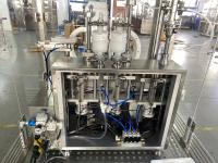 China Semi-auto Vacuum Filling Plugging Machine for PFS and Cartridges for sale