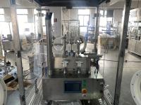 China Lab Scale Desktop Vacuum Filling Machine for Syringes and Vials for sale