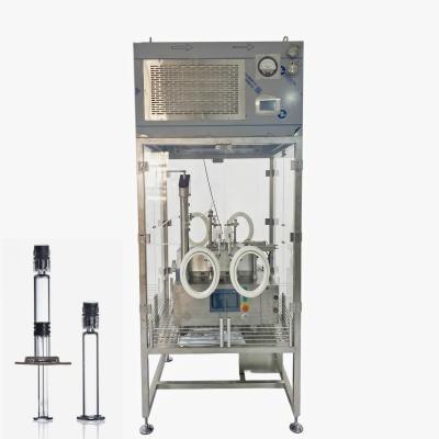 China Semi-auto Vacuum Filling Plugging Machine for PFS and Cartridges for sale