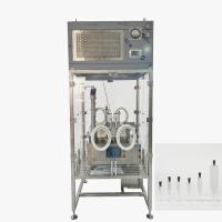 China Desktop Prefilled Syringe Filler and Plugger Machine 1-10 pcs/min 220V for sale