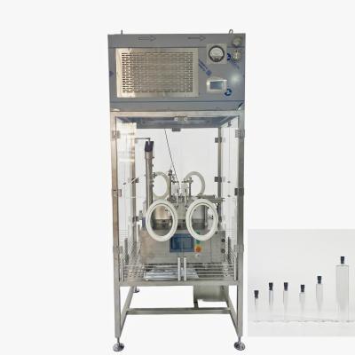 China Desktop Prefilled Syringe Filler and Plugger Machine 1-10 pcs/min 220V for sale