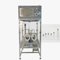 China Semi-automatic Desktop Vacuum Filling and Plugging Machine for Pre-filled Syringes for sale