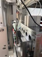 China High Speed Single Sachet Wet Wipe Packing Machine Four Side Sealing Alcohol Prep Pad Packaging Machine for sale