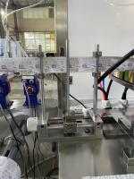 China High Speed Single Sachet Wet Wipe Packing Machine Four Side Sealing Alcohol Prep Pad Packaging Machine for sale
